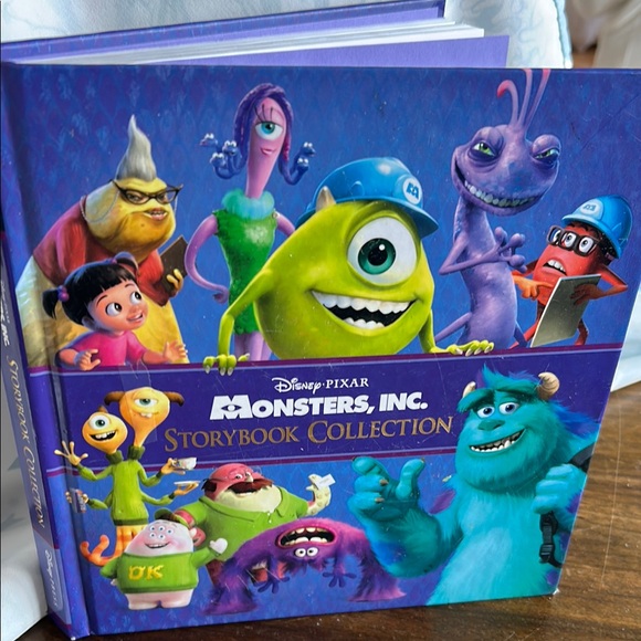 Other | Monsters Inc Storybook Collection | Poshmark